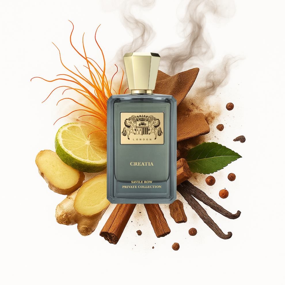 Creatia Extrait de Parfum 100ml – Savile Row Private Collection