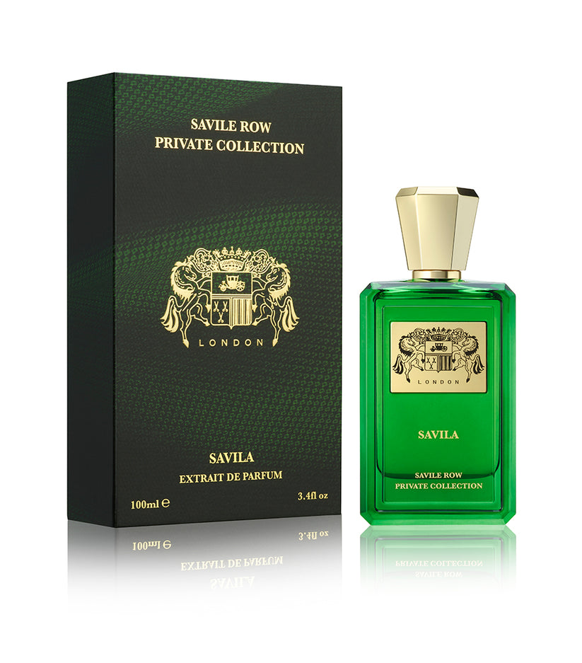 Savila Extrait de Parfum 100ml – Savile Row Private Collection