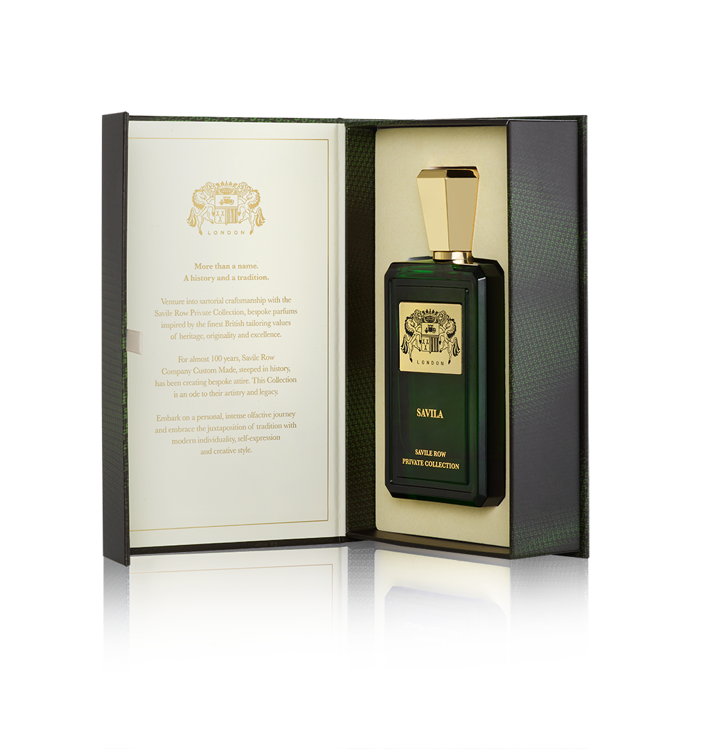Savila Extrait de Parfum 100ml – Savile Row Private Collection